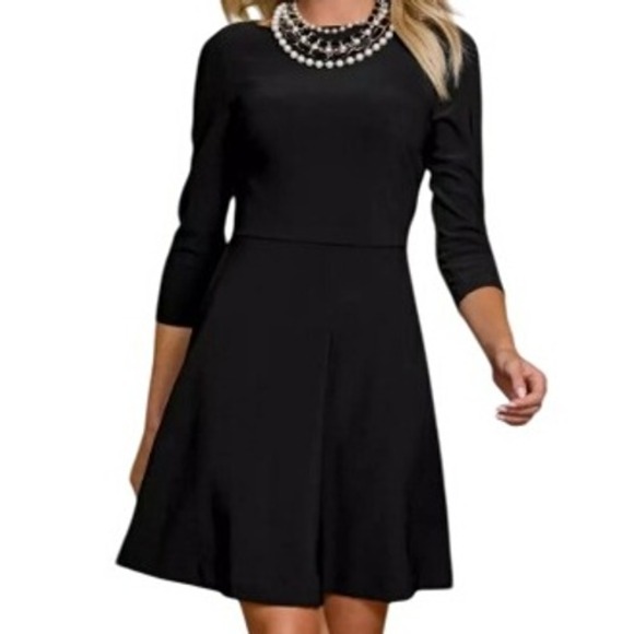 Boston Proper | Dresses | Boston Proper Womens Xs Black Beyond Travel ...